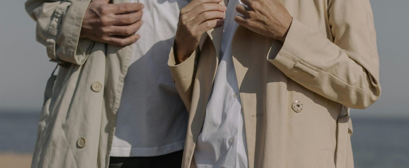 How to Wear Custom Overcoats in Charleston – Pearce Bespoke